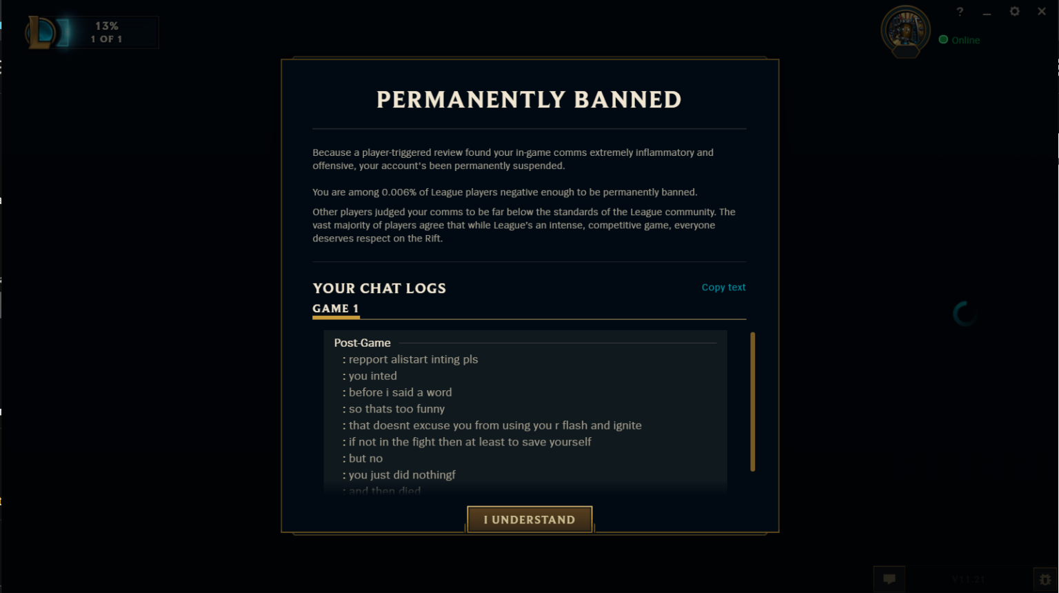 How to Get Unbanned from League of Legends
