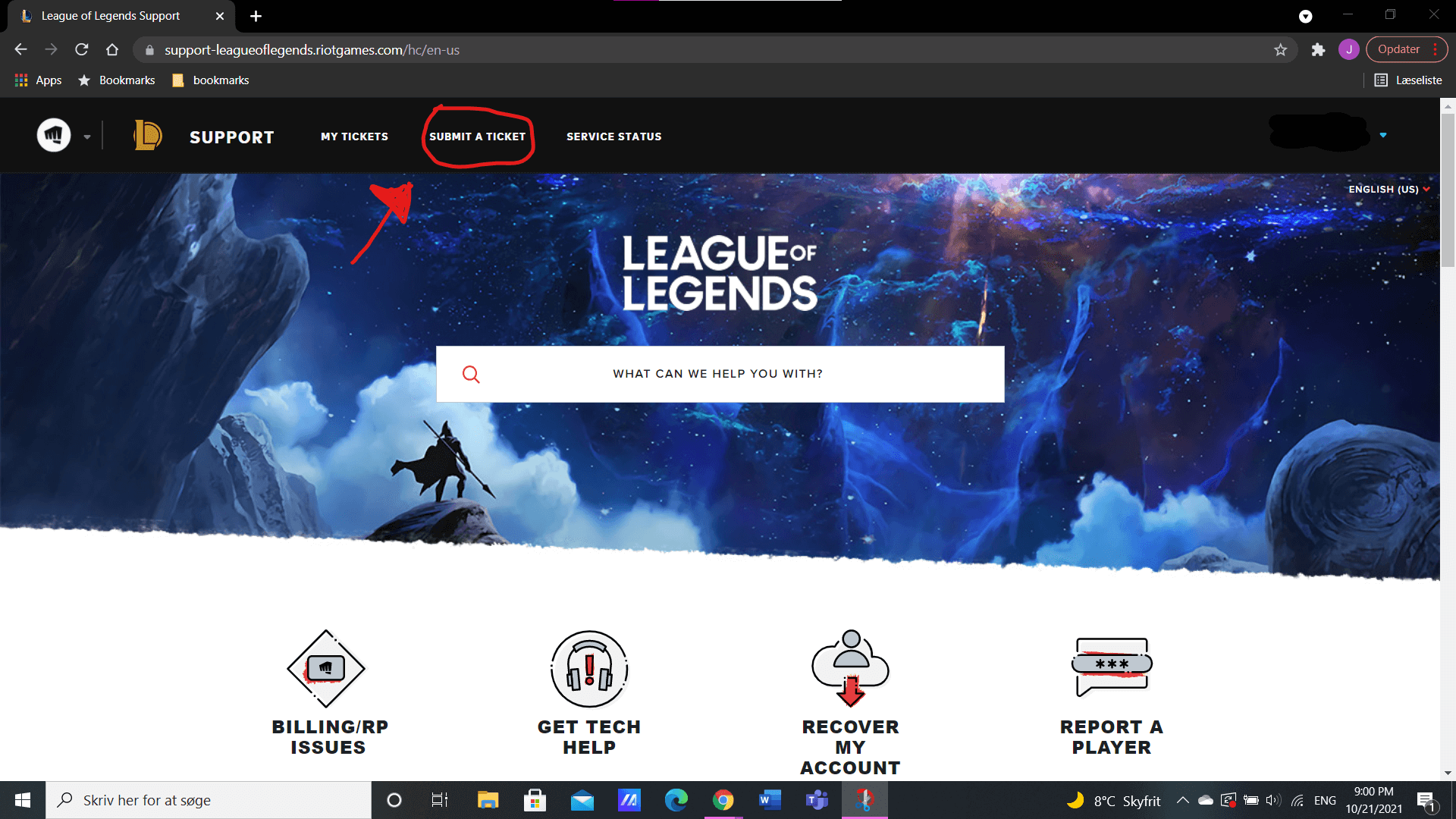 How to Get Unbanned from League of Legends