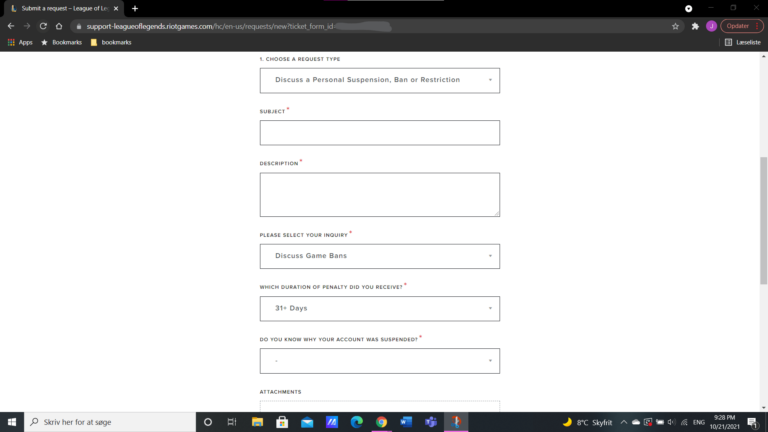 How to Get Unbanned from League of Legends