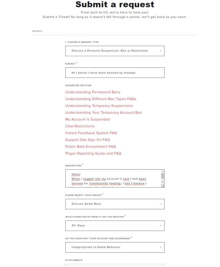 How to Get Unbanned from League of Legends