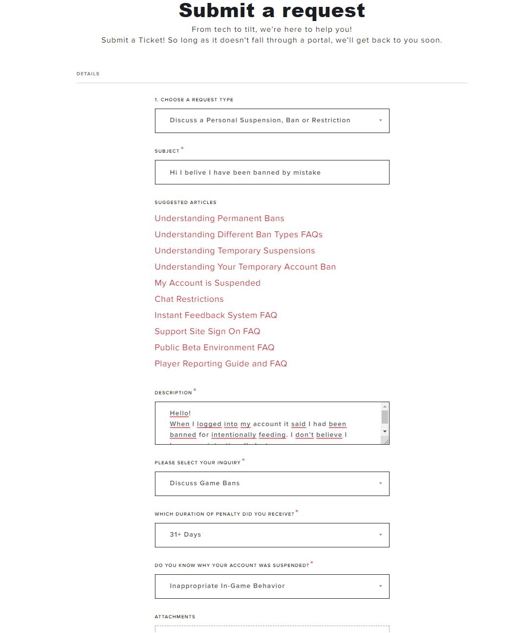 How to Get Unbanned from League of Legends